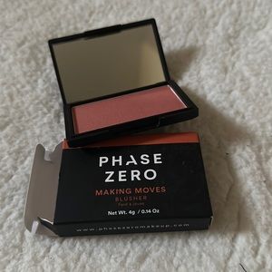 Phase Zero | Makeup | Phase Zero Making Moves Blusher Powder Blush Compact Size | Poshmark